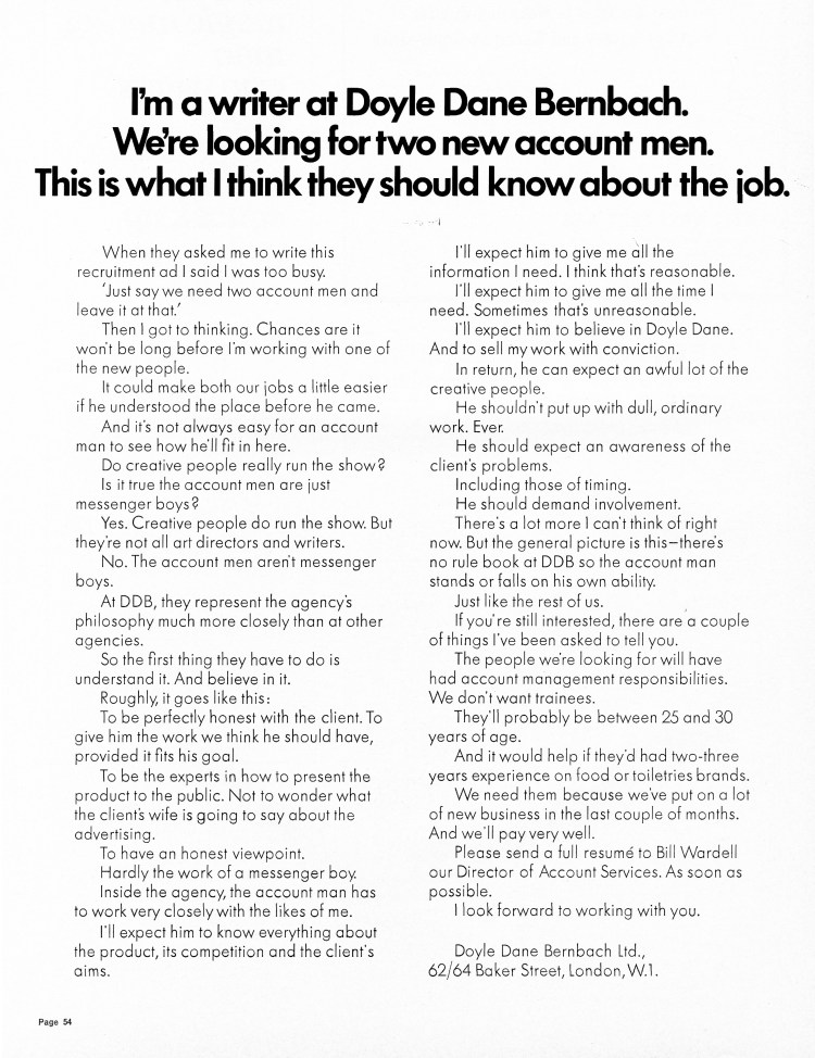 VOLKSWAGEN: ‘Abbo’. | STUFF FROM THE LOFT.