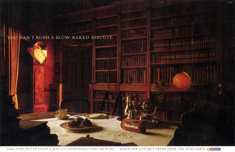 Clock:McVities:WCRS:John Knight:Alfredo Marcantonio | STUFF FROM THE LOFT.