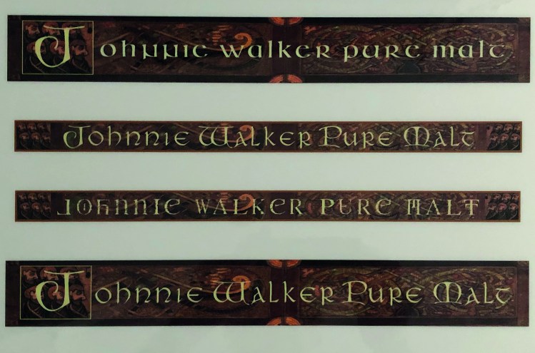 TESTS:Johnnie Walker:Leo Burnett:John Knight:Trevor Slabber:Geoff ...