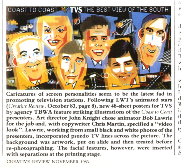 TVS:TBWA:John Knight:Bob Lawrie | STUFF FROM THE LOFT.