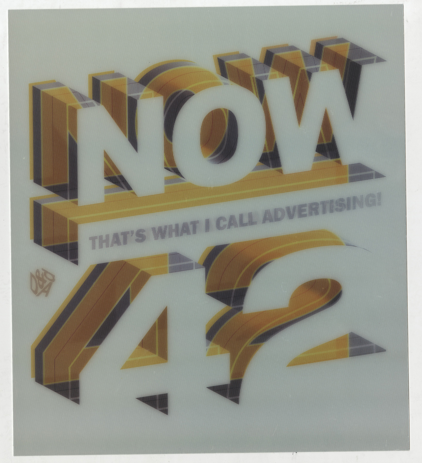 Now 42 front cover scanned | STUFF FROM THE LOFT.