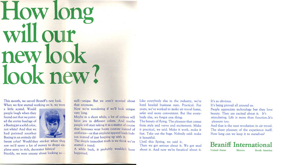 6. How Long:Braniff-Jack Tinker & Partners | STUFF FROM THE LOFT.