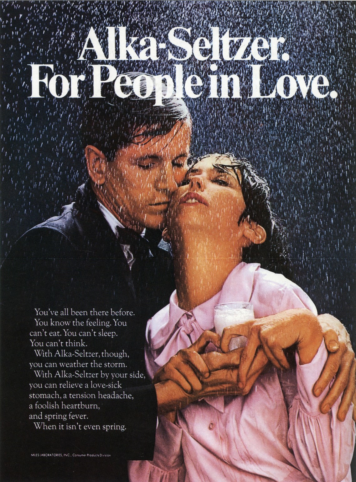 9. In Love:Alka SeltzerJack Tinker & Partners | STUFF FROM THE LOFT.