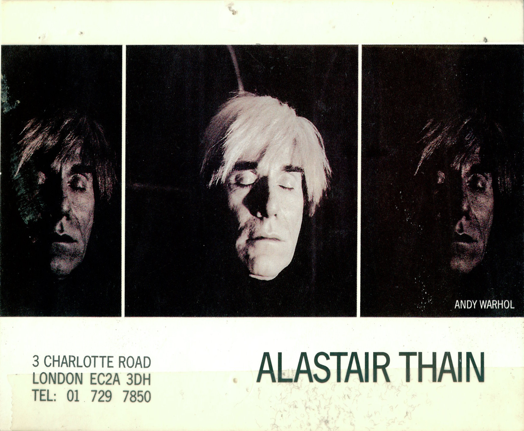 Alastair Thain – Andy Warhol | STUFF FROM THE LOFT.