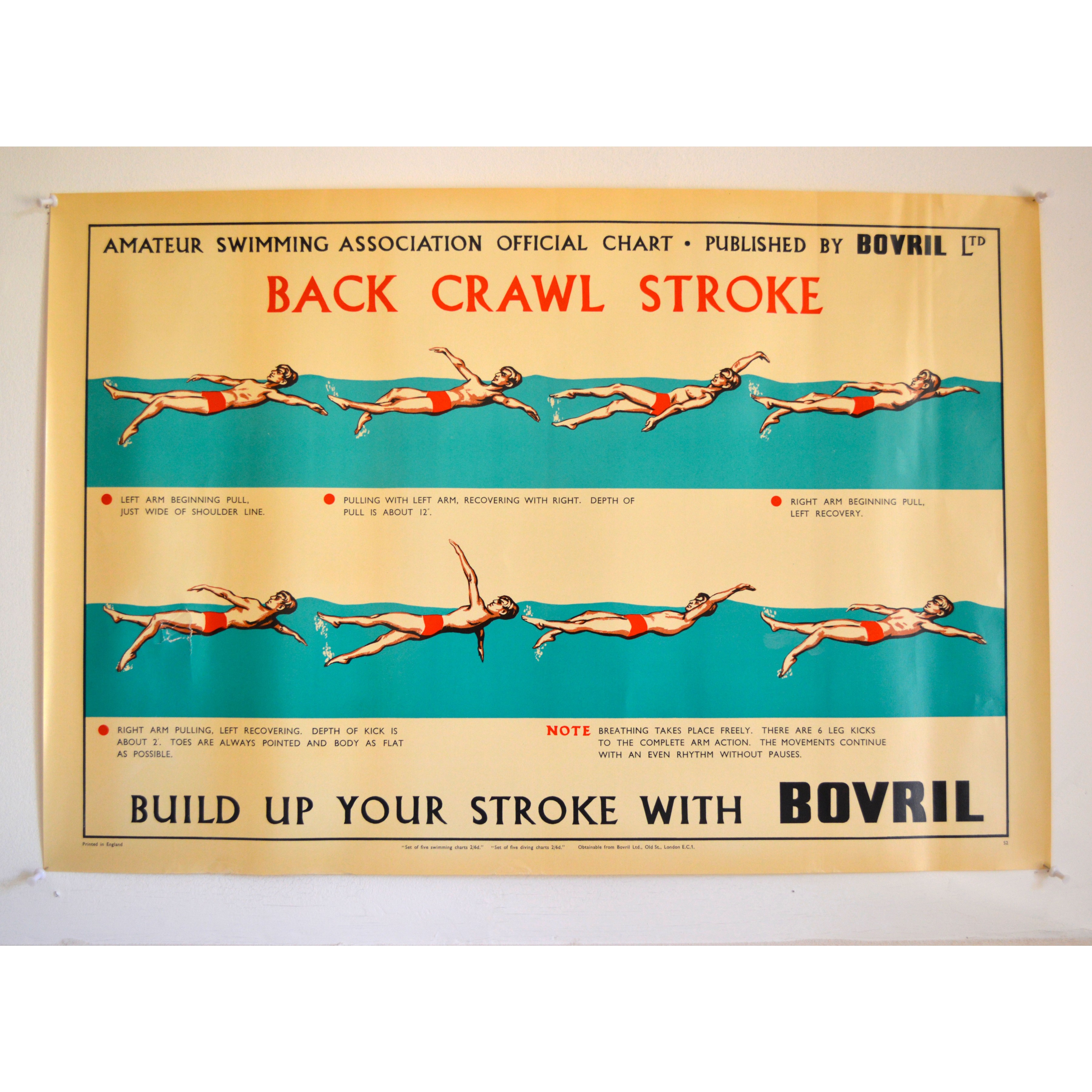 bovril-poster_back-crawl-stroke | STUFF FROM THE LOFT.