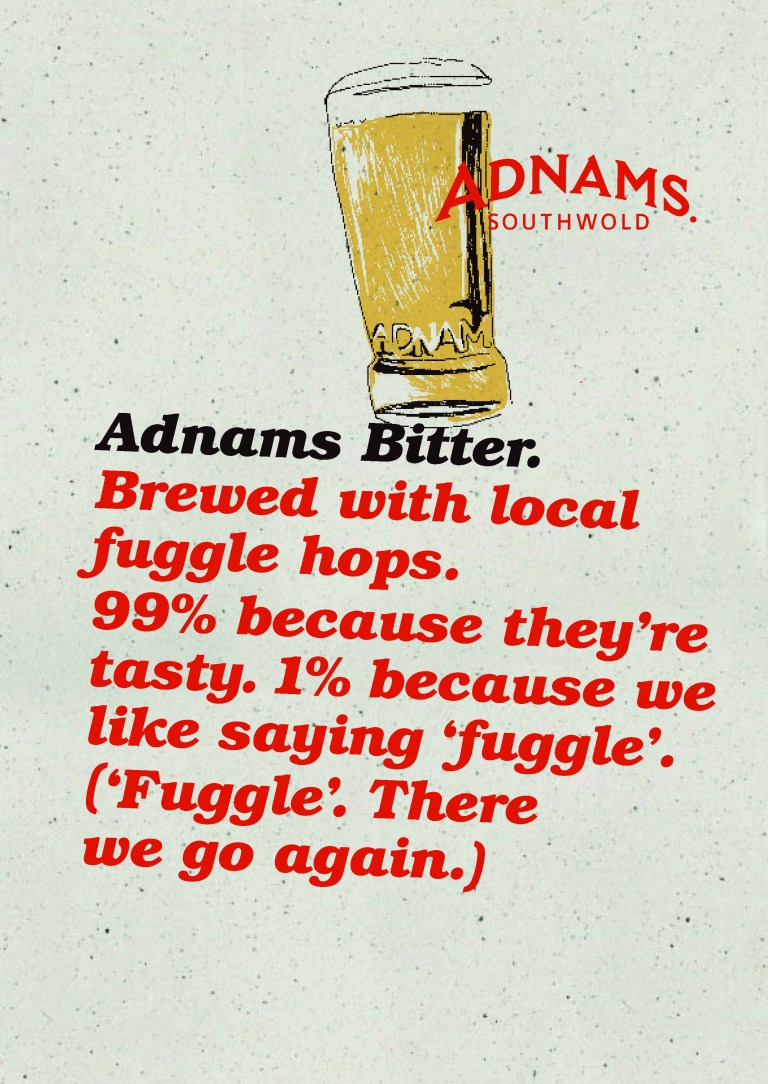 ADNAMS: Words. | STUFF FROM THE LOFT.