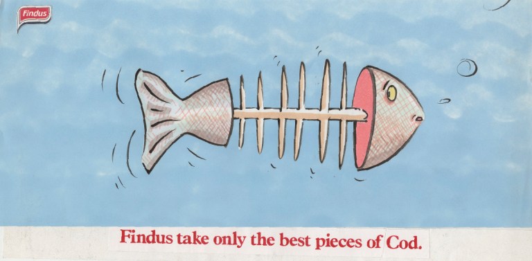 FINDUS FROZEN FISH: Copying is good. | STUFF FROM THE LOFT.