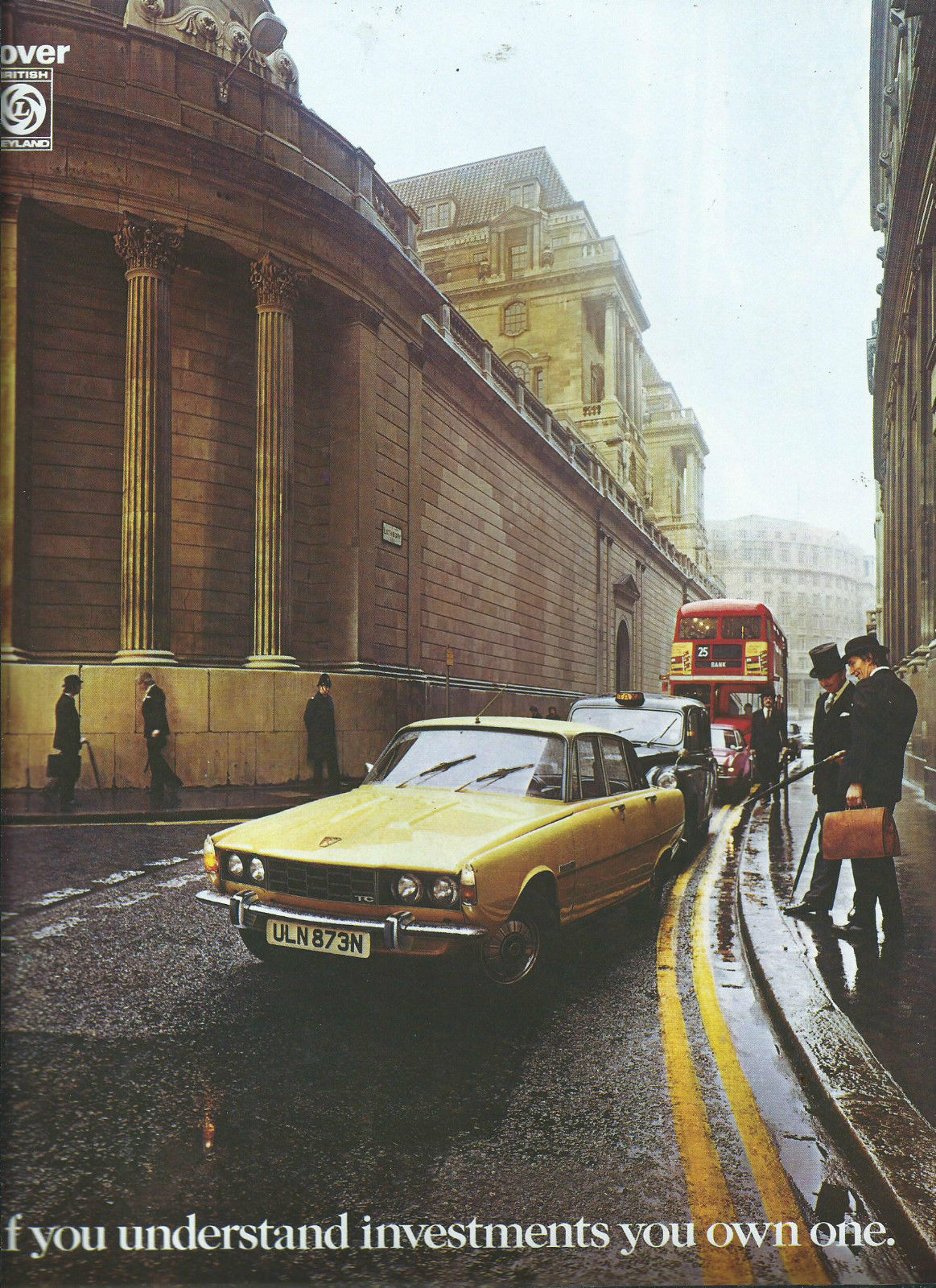 ‘Bank’ Rover, 1968 | STUFF FROM THE LOFT.