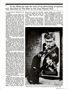 Howard Zieff, Life Article – 5 | STUFF FROM THE LOFT.