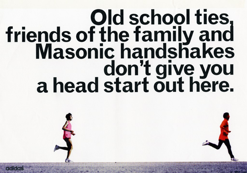 ADIDAS: Running ads. | STUFF FROM THE LOFT.