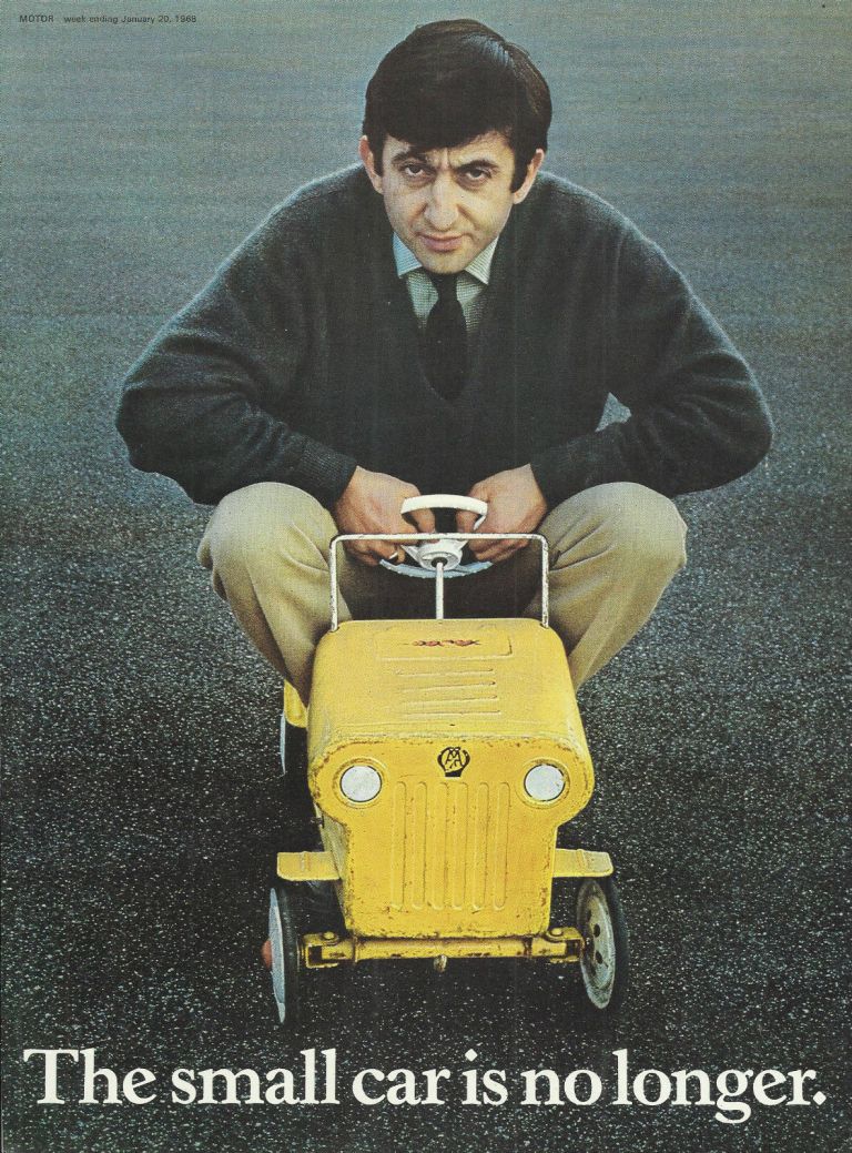 ‘Yellow Toy Car’ Ford, Lester Bookbinder, SDP | STUFF FROM THE LOFT.