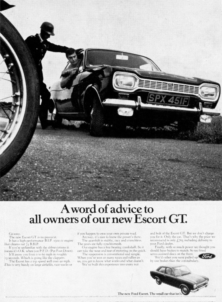 A Word Of:Ford-CDP-Alan Parker-Paul Windsor:Lester Bookbinder:1969 ...