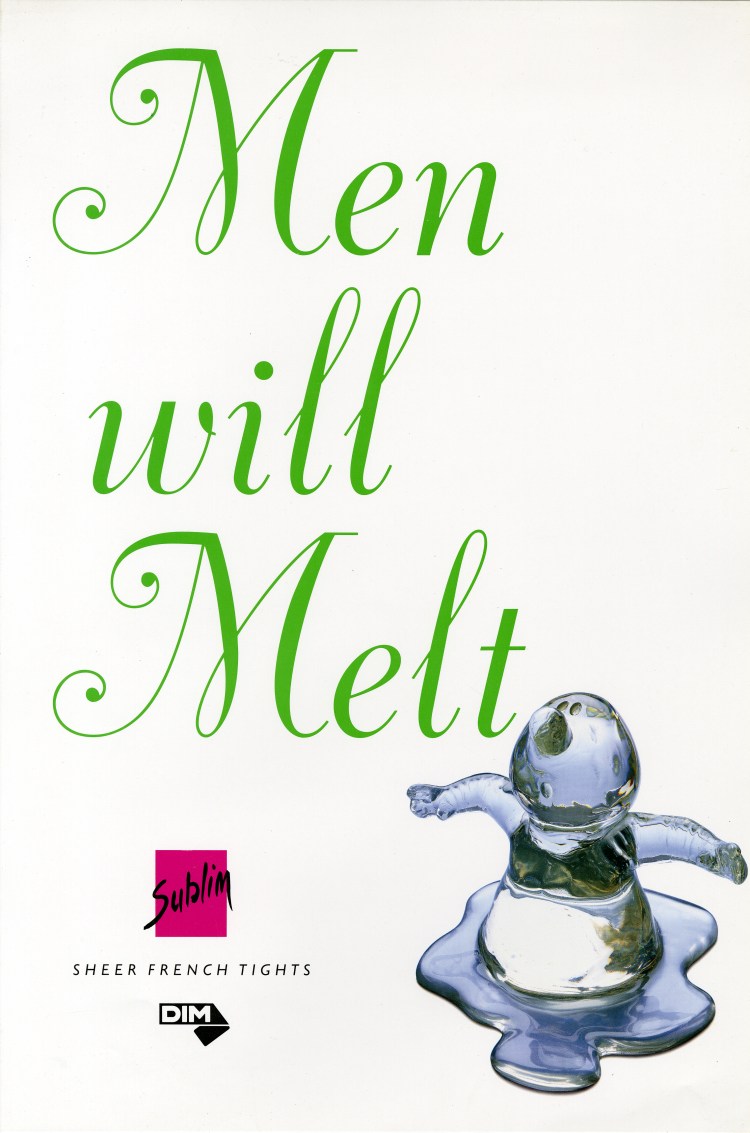 DIM French Tights, ‘Melt’, Publicis, Derrick Hass | STUFF FROM THE LOFT.