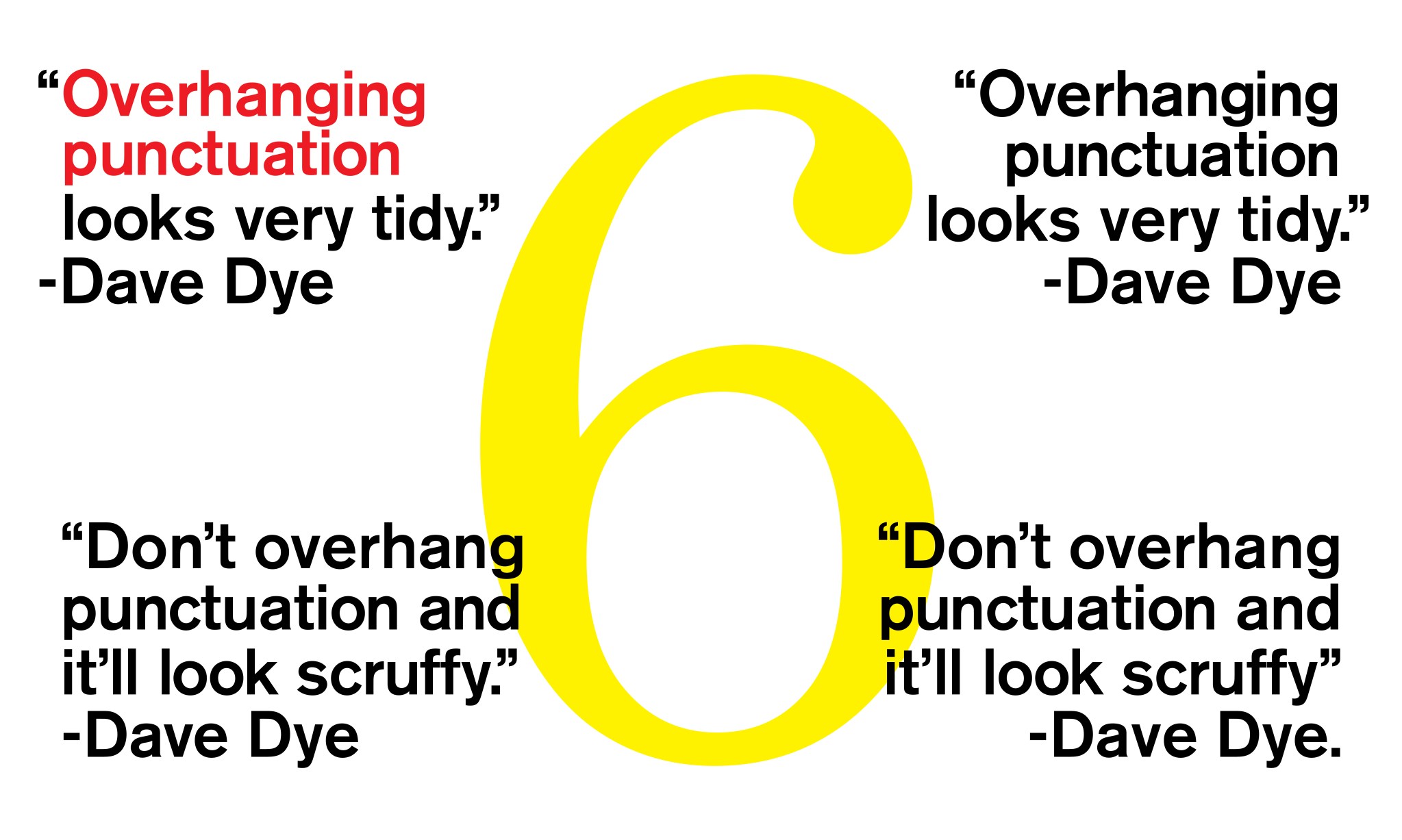 TOP TEN TYPE TIPS. | STUFF FROM THE LOFT.