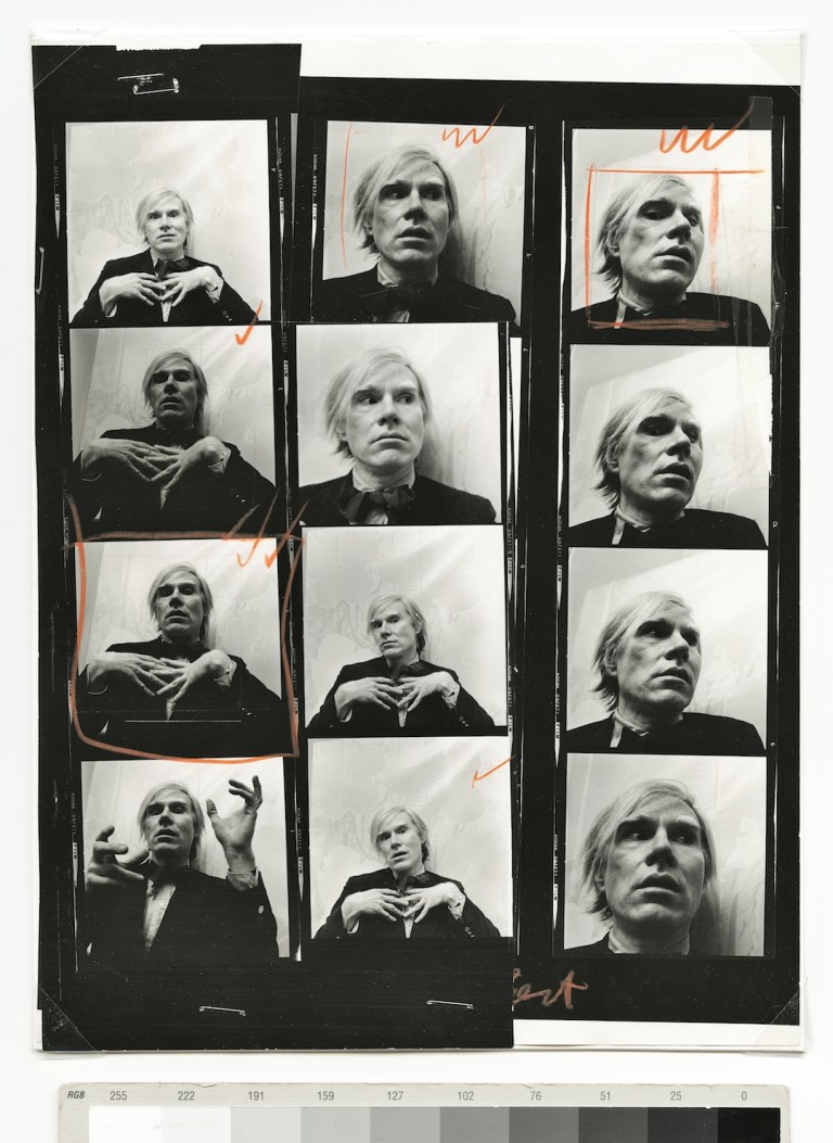 Andy Warhol Contact:Arnold Newman:Dave Dye | STUFF FROM THE LOFT.
