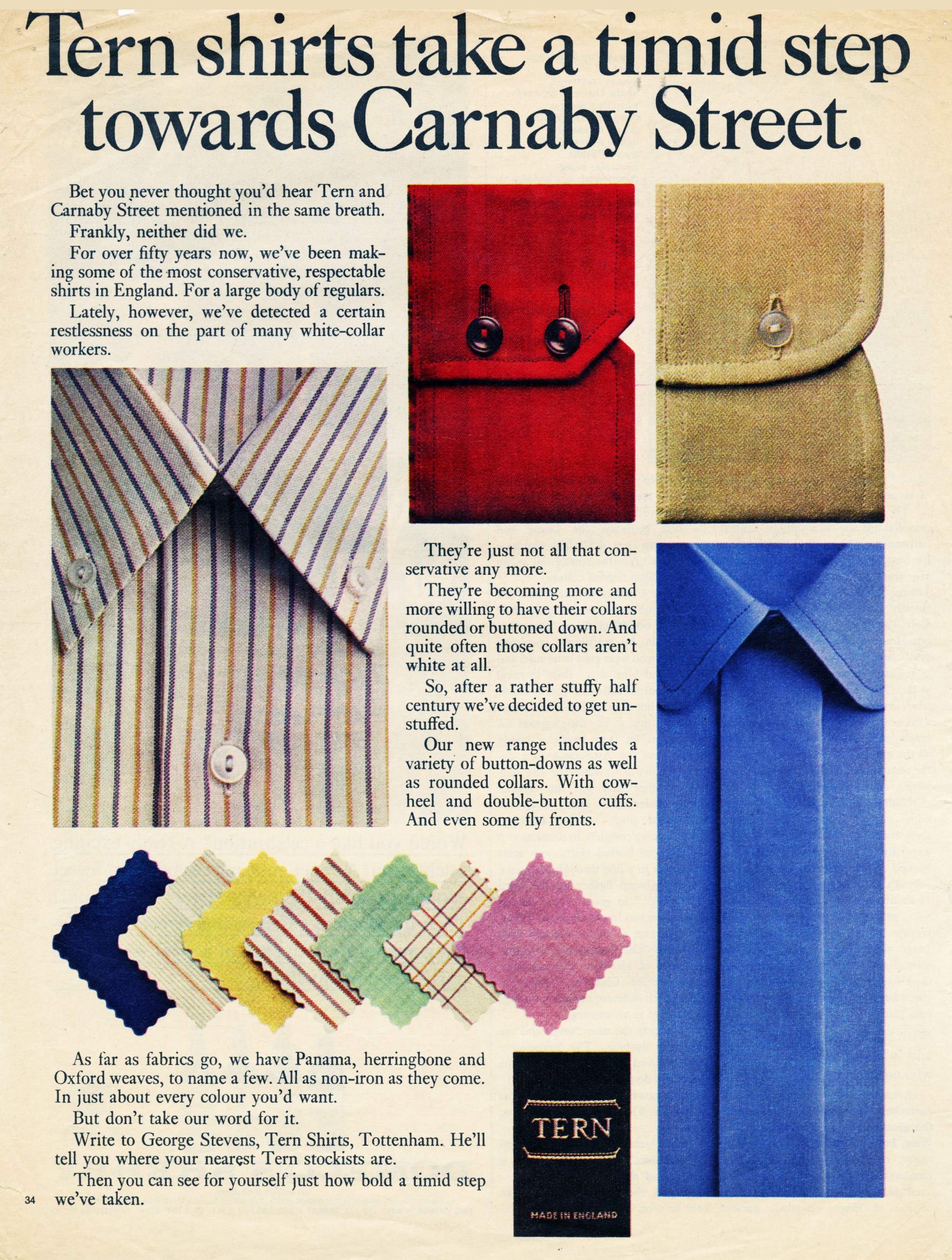 Tern ‘Timid Step’ CDP, Neil Godfrey-01 | STUFF FROM THE LOFT.