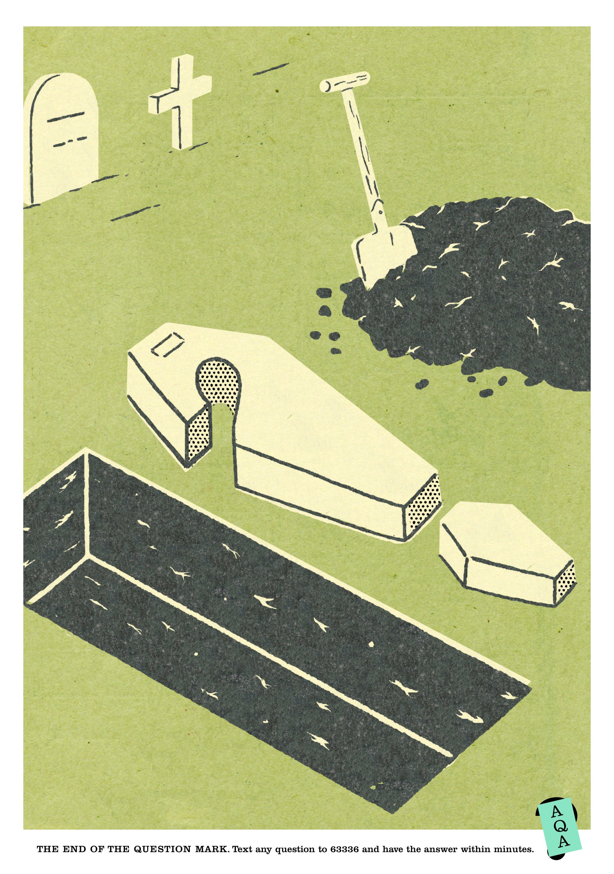 AQA, ‘Coffin’ ad-01 | STUFF FROM THE LOFT.