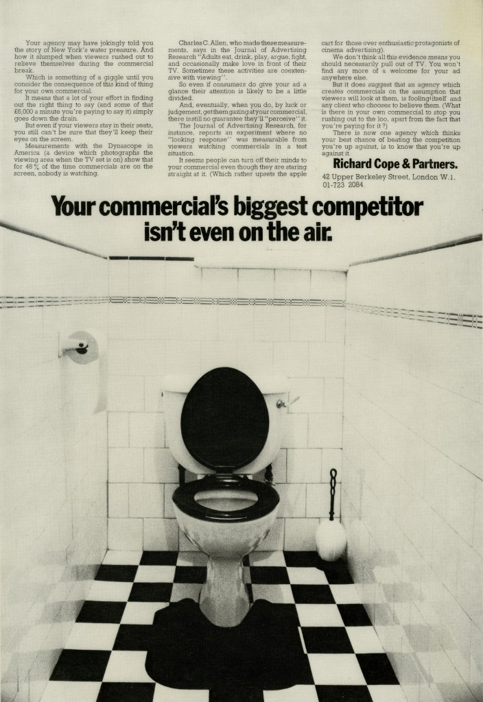 HOUSE Richard Cope ad-01 | STUFF FROM THE LOFT.