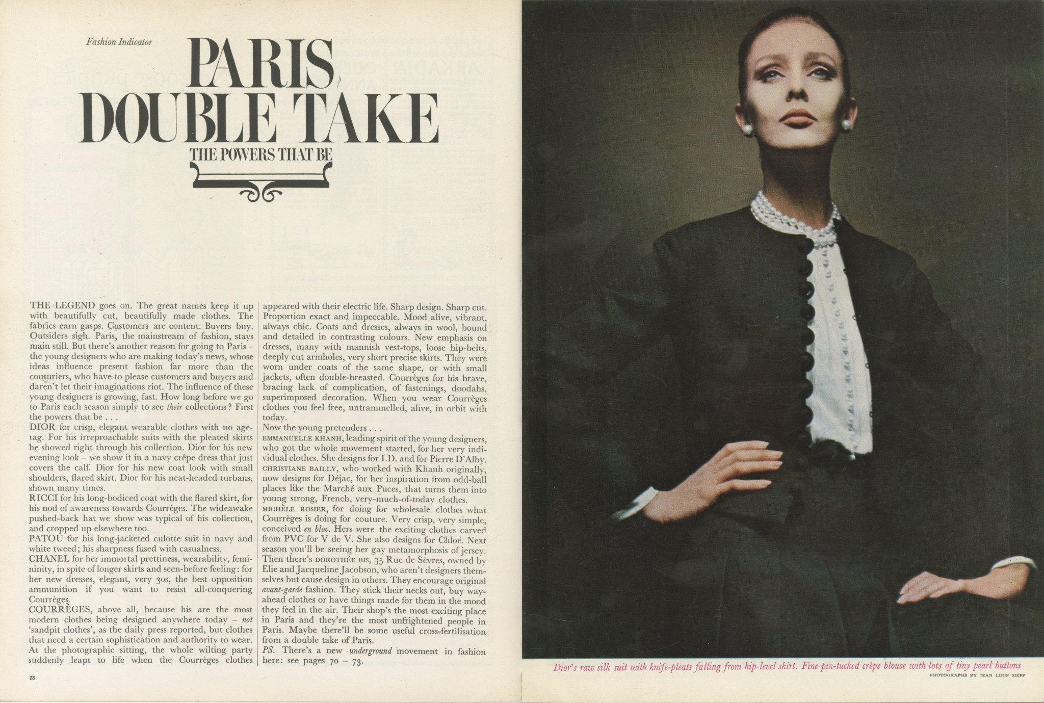 Hands up who’s heard of Jeanloup Sieff? | STUFF FROM THE LOFT.
