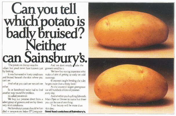 DAVID ABBOTT’S SAINSBURY’S CAMPAIGN. By Richard Foster. | STUFF FROM ...