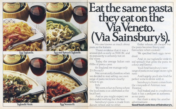 DAVID ABBOTT’S SAINSBURY’S CAMPAIGN. By Richard Foster. | STUFF FROM ...
