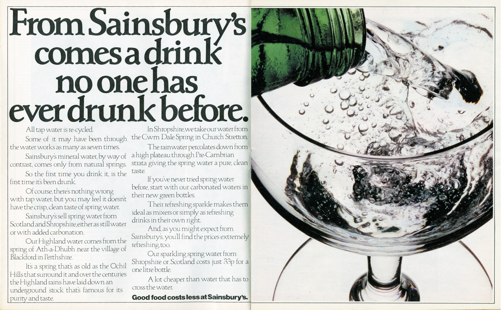 DAVID ABBOTT’S SAINSBURY’S CAMPAIGN. By Richard Foster. | STUFF FROM ...