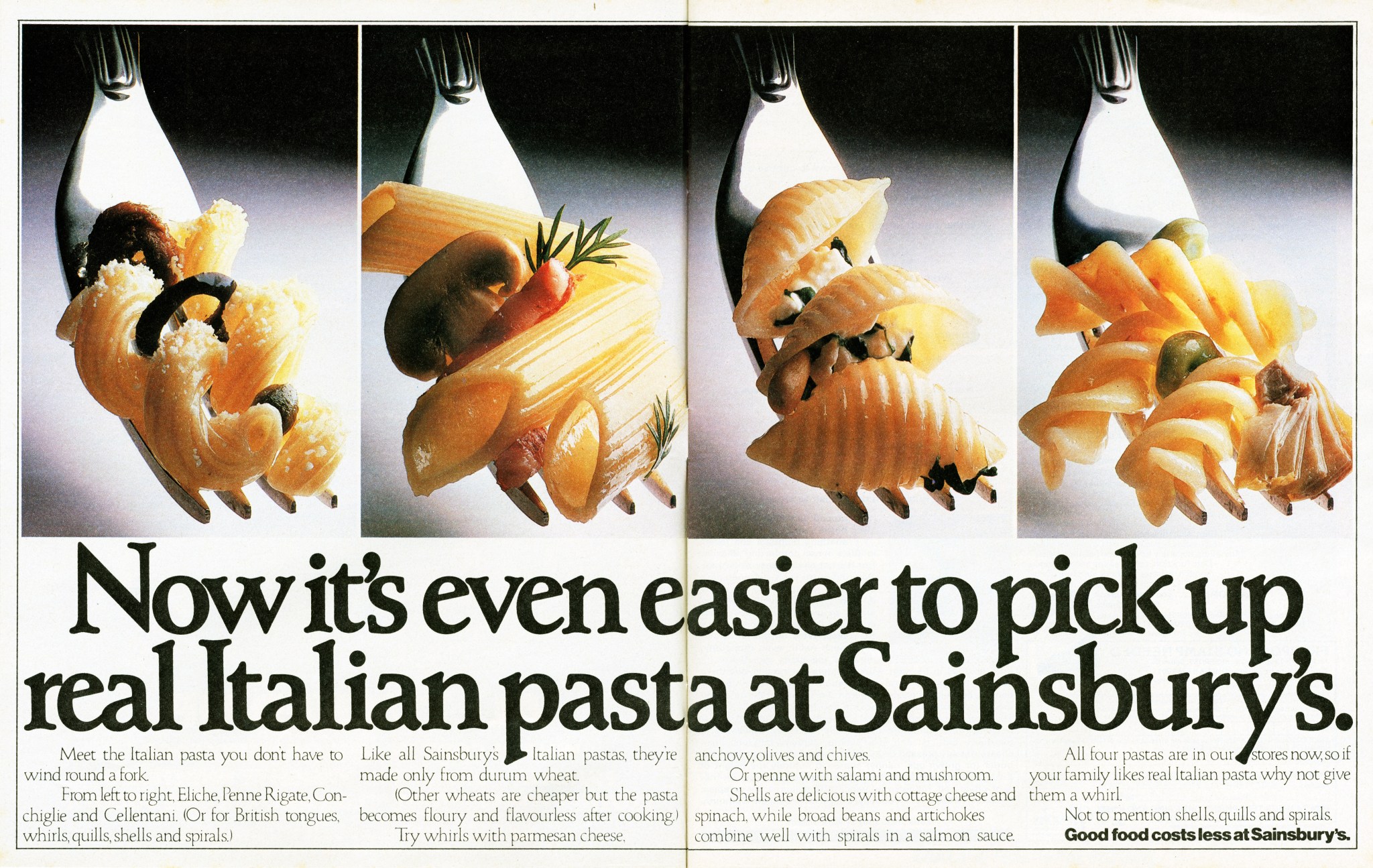 DAVID ABBOTT’S SAINSBURY’S CAMPAIGN. By Richard Foster. | STUFF FROM ...