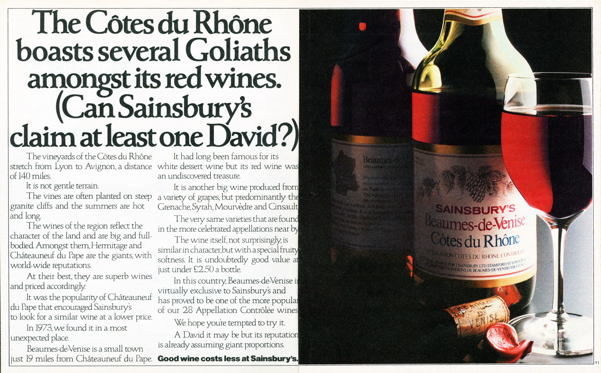 DAVID ABBOTT’S SAINSBURY’S CAMPAIGN. By Richard Foster. | STUFF FROM ...