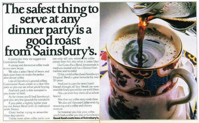 DAVID ABBOTT’S SAINSBURY’S CAMPAIGN. By Richard Foster. | STUFF FROM ...