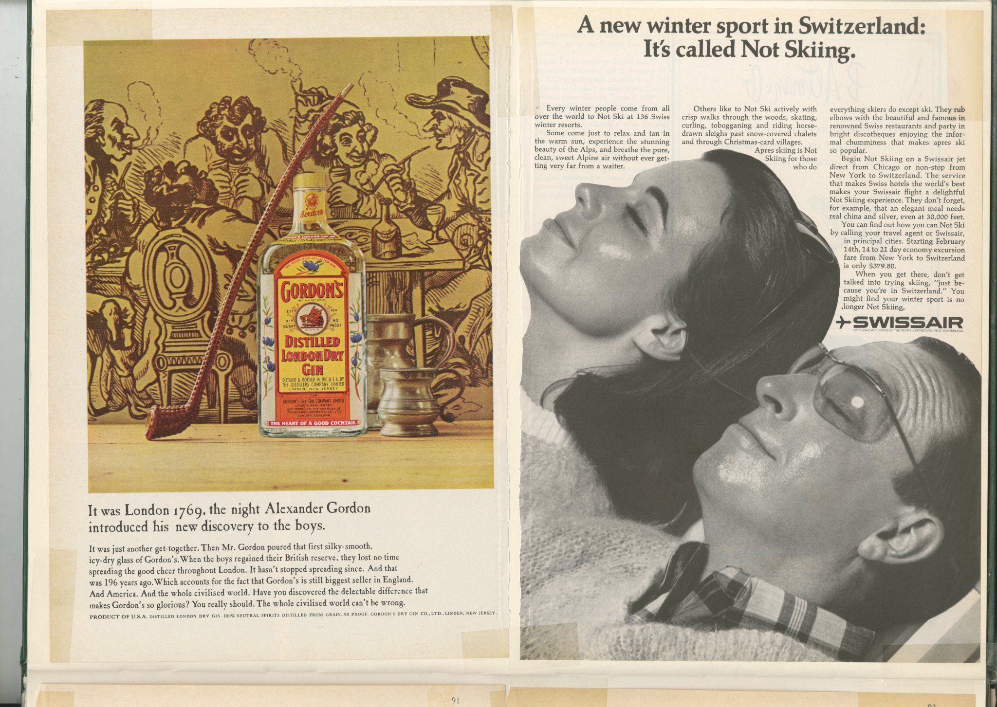 GREEN BOOKS: New Yorker Ads 1. | STUFF FROM THE LOFT.