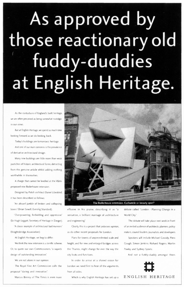 Fuddy Duddy:English Heritage:Richard Foster:AMV | STUFF FROM THE LOFT.