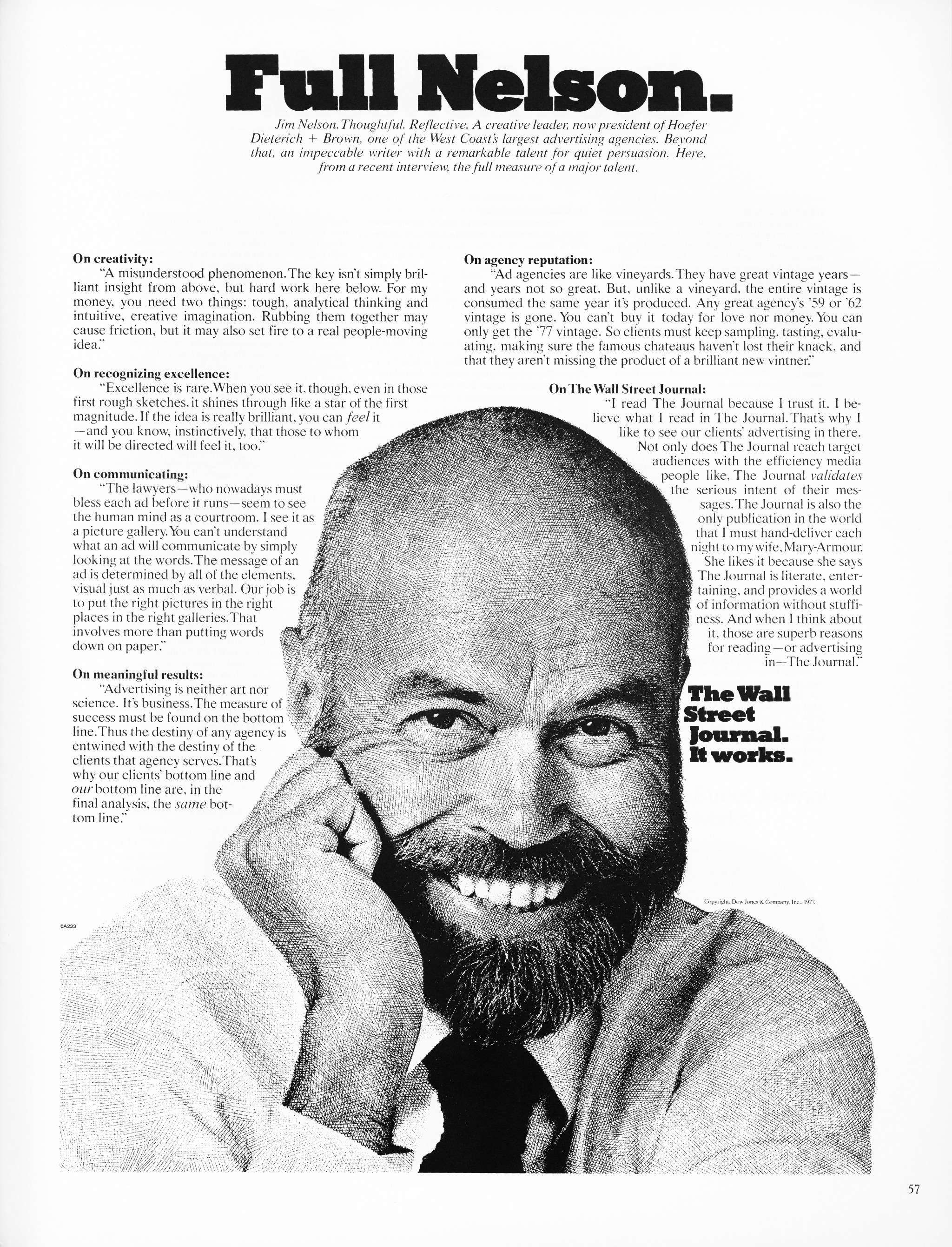 57. Jim Nelson | STUFF FROM THE LOFT.