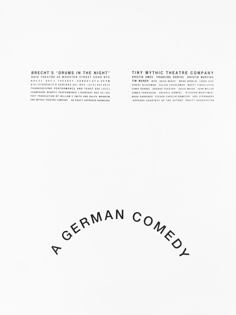 GERMAN COMEDY:Pointed Stick Theatre:Mad Dogs & Englishmen | STUFF FROM ...