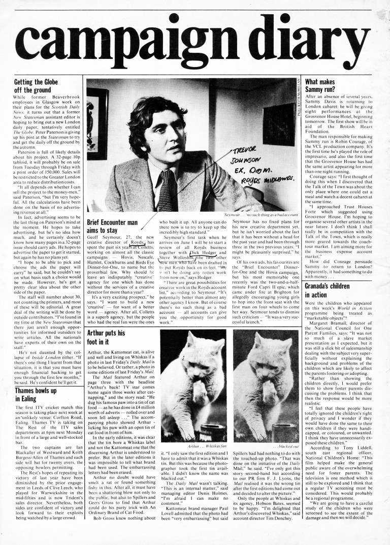 Hands Up Who’s Heard Of GEOFFREY SEYMOUR? | STUFF FROM THE LOFT.