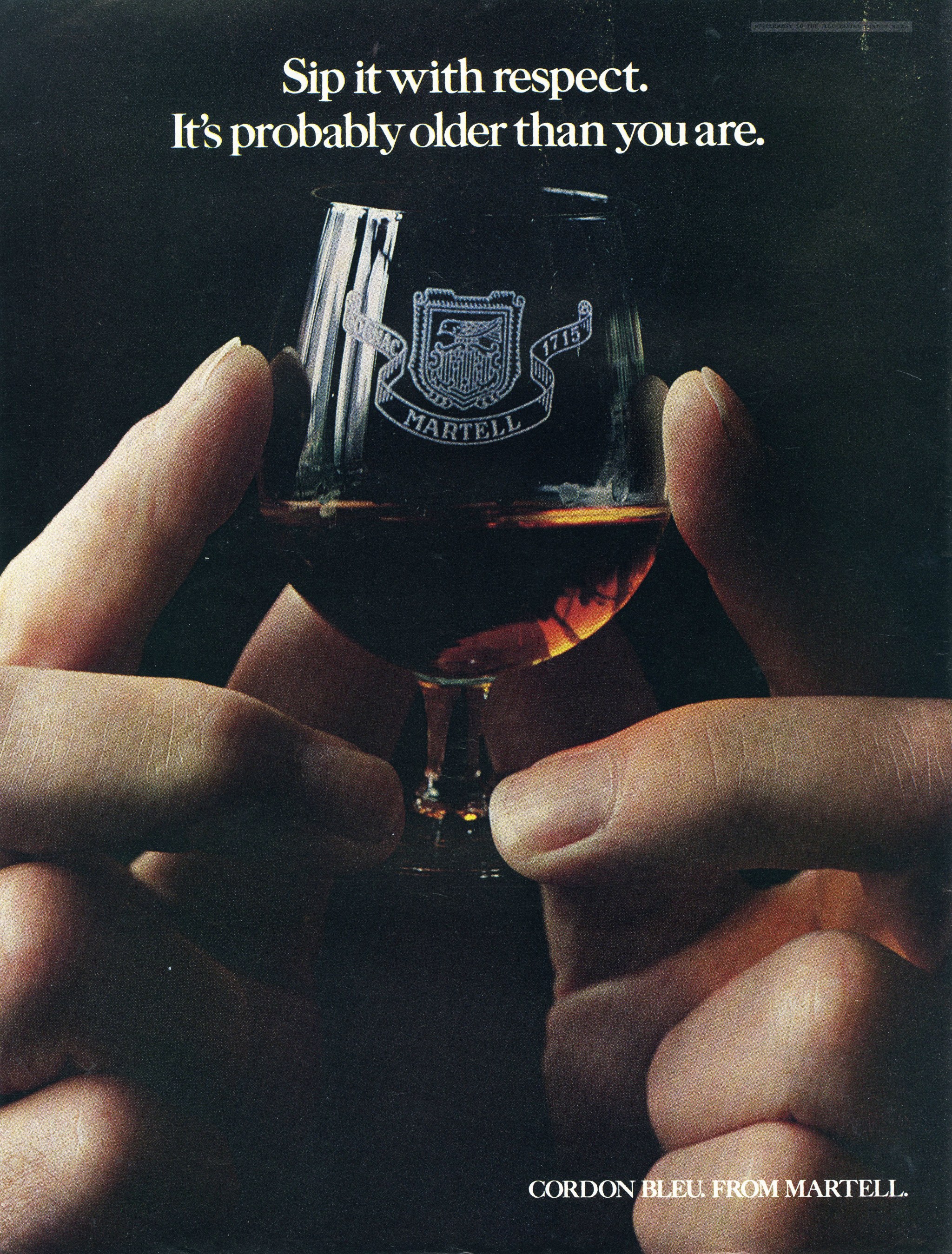 ‘Sip It With’ Martell, Art Kane, Ron Collins:Tony Brignull:CDP | STUFF ...