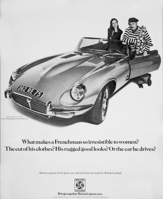 12. British Leyland French Onion Seller | STUFF FROM THE LOFT.