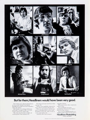 Headliners 1971 | STUFF FROM THE LOFT.