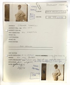 Preg Man Casting sheet | STUFF FROM THE LOFT.