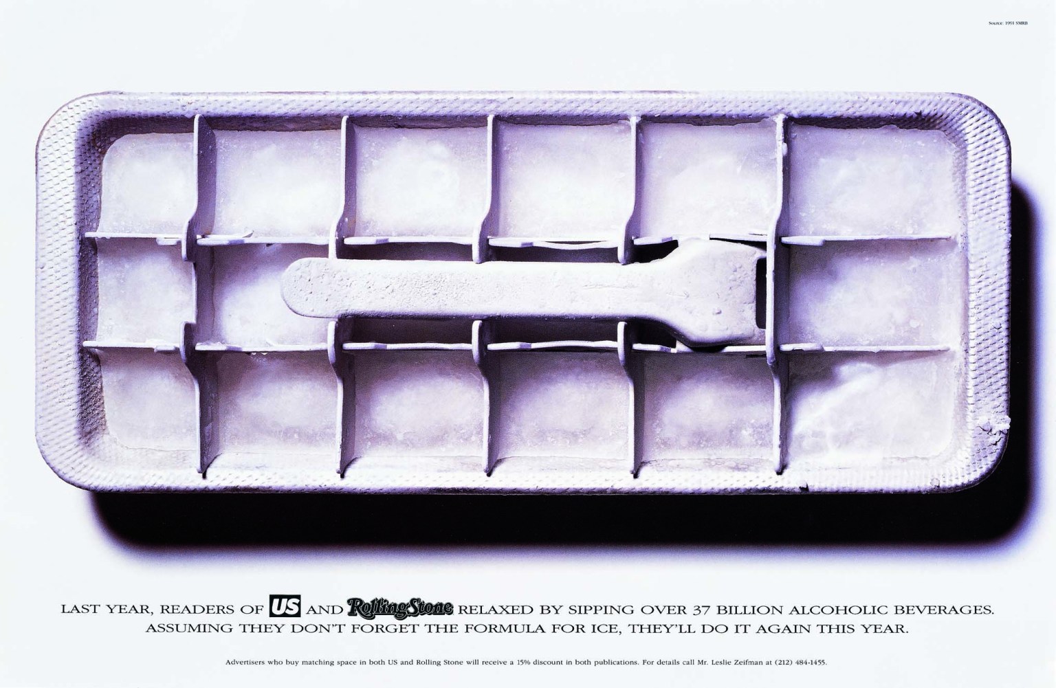 US Mag Ice | STUFF FROM THE LOFT.