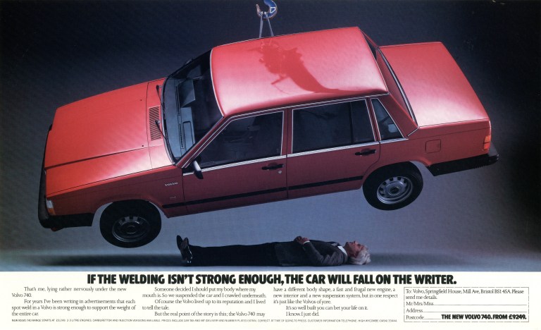 THE MOST UNFASHIONABLE FORM OF ADVERTISING? | STUFF FROM THE LOFT.