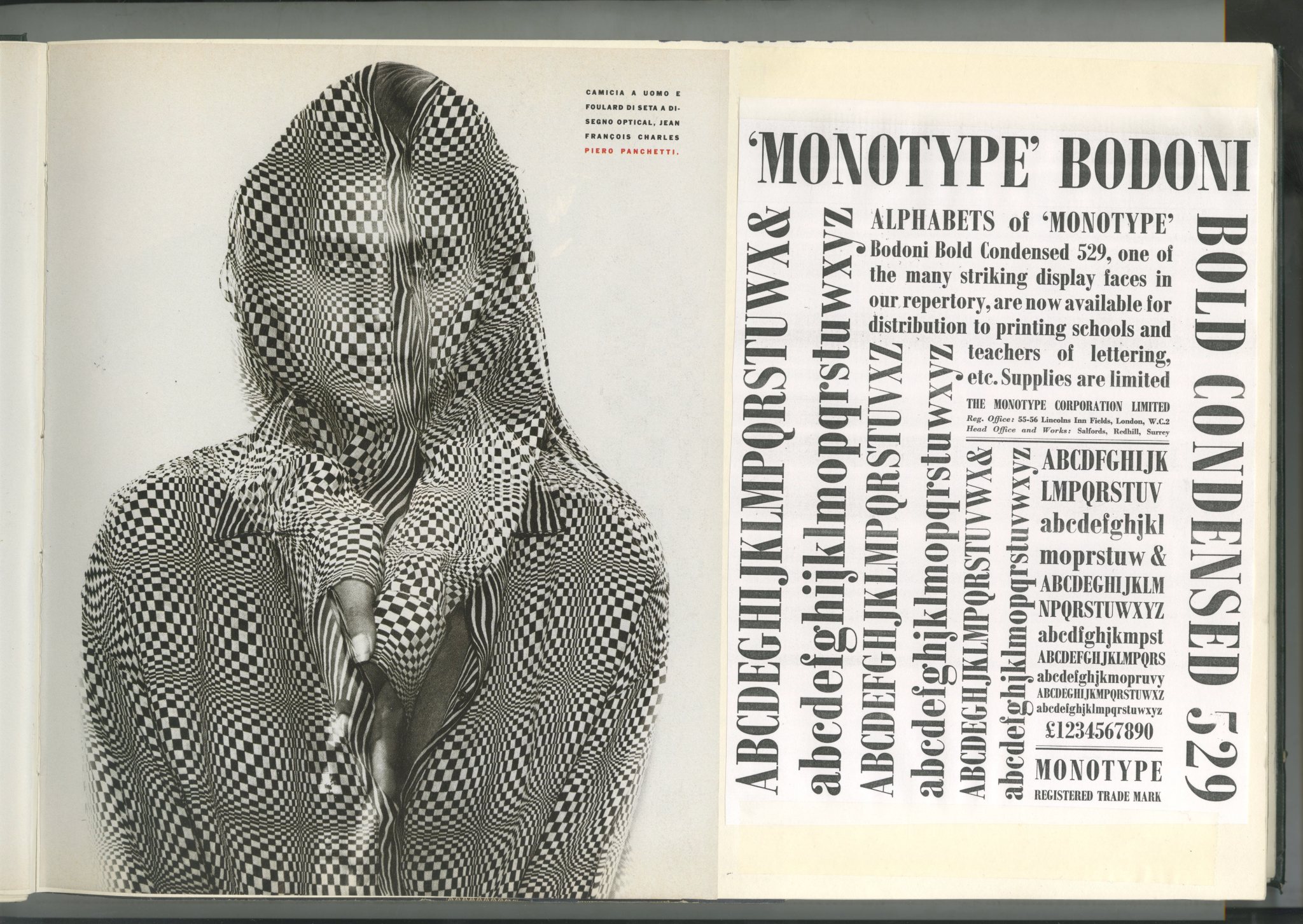 23. Monotype Bodoni:Vogue Italia:Fabien Baron: Type 3 | STUFF FROM THE ...