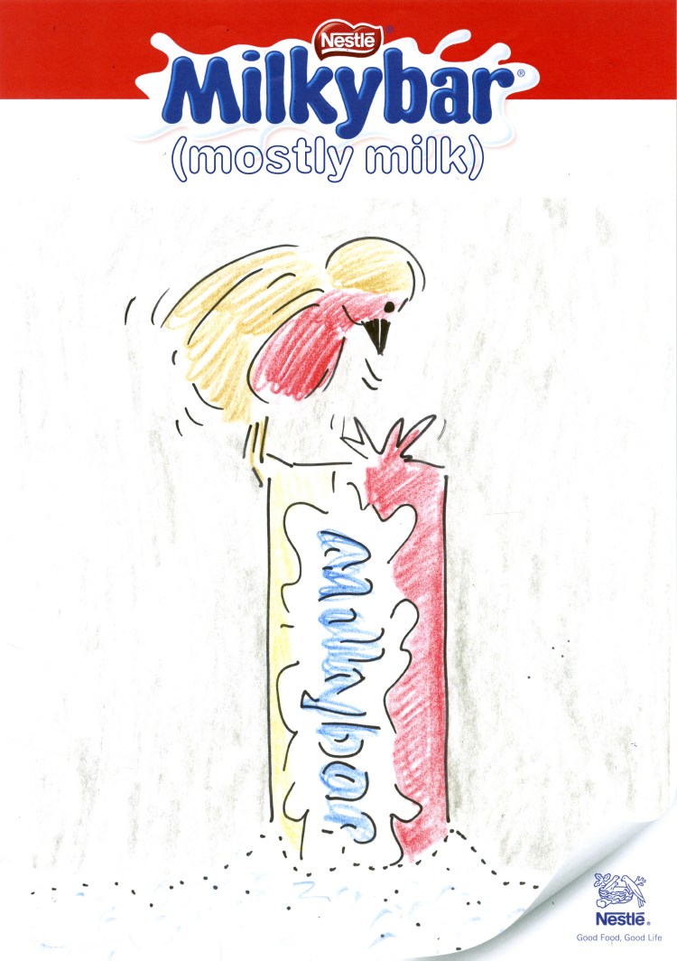 THE MILKY BAR ADULT. | STUFF FROM THE LOFT.