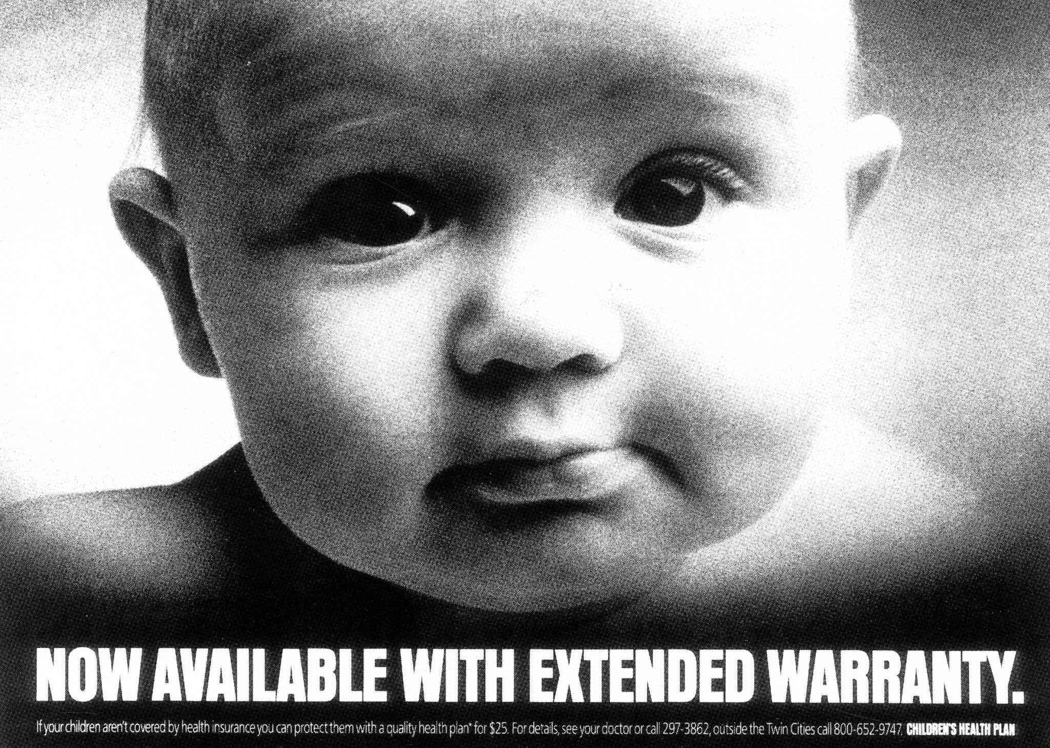 Children’s Health Plan:Fallon McElligott:Dean Hanson:George Gier ...