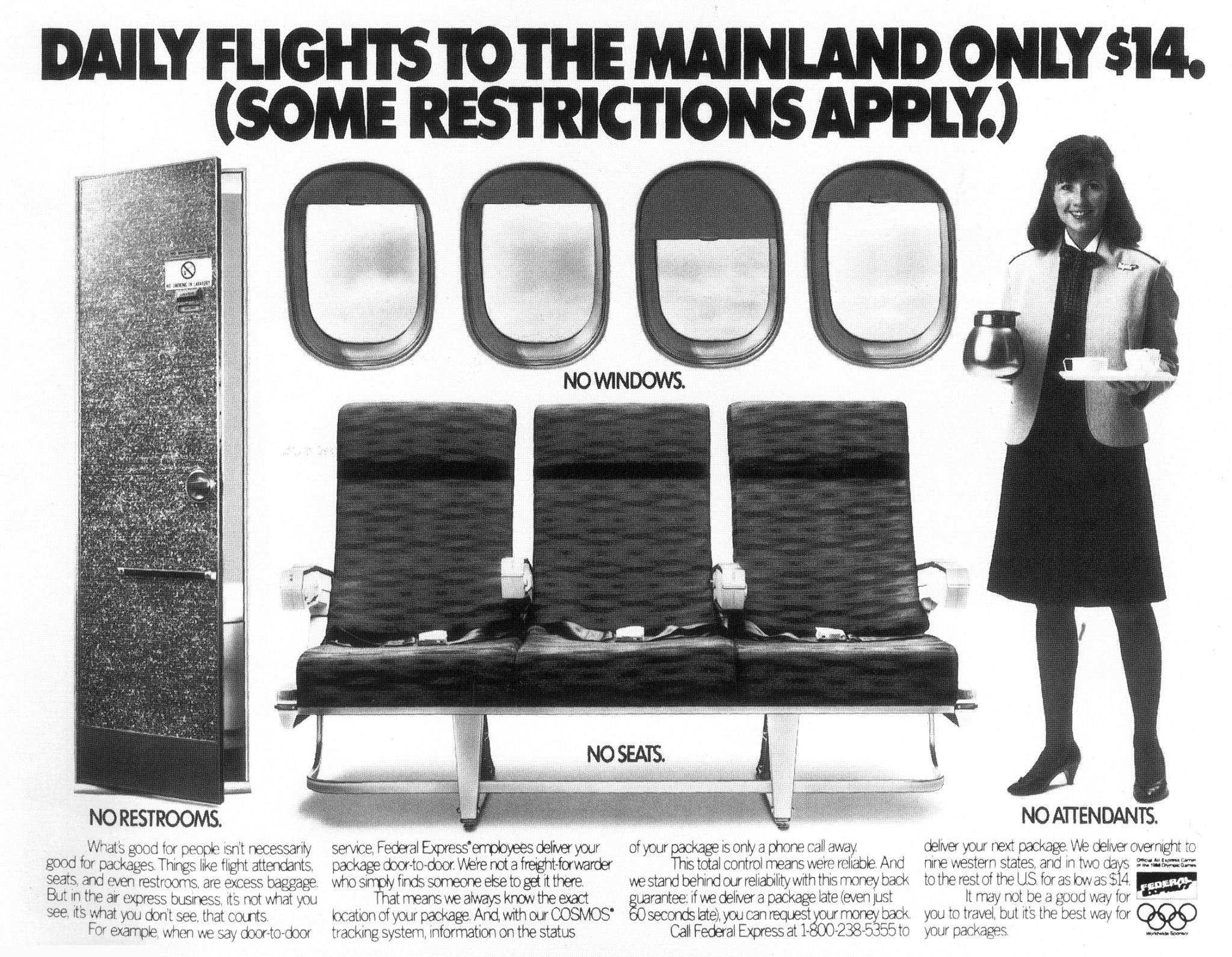 Daily Flights:FedEx:Fallon McElligott:George Gier:Rob Dalton | STUFF ...