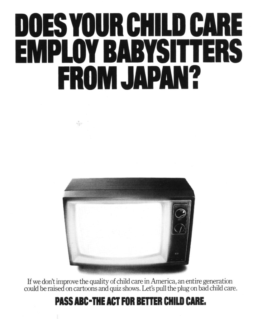 Does Your Child:The Children’s Defense Fund:Fallon McElligott:Dean ...