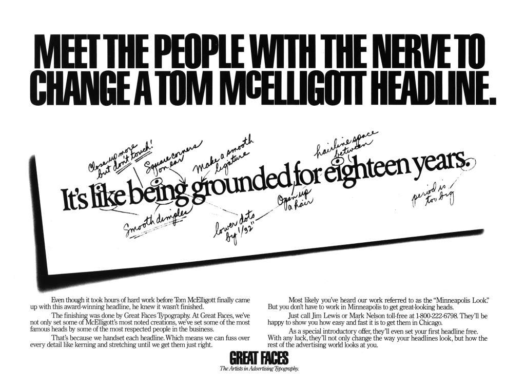 Meet The People:Great Faces:Fallon McElligott:George Gier:Sue Crolick ...