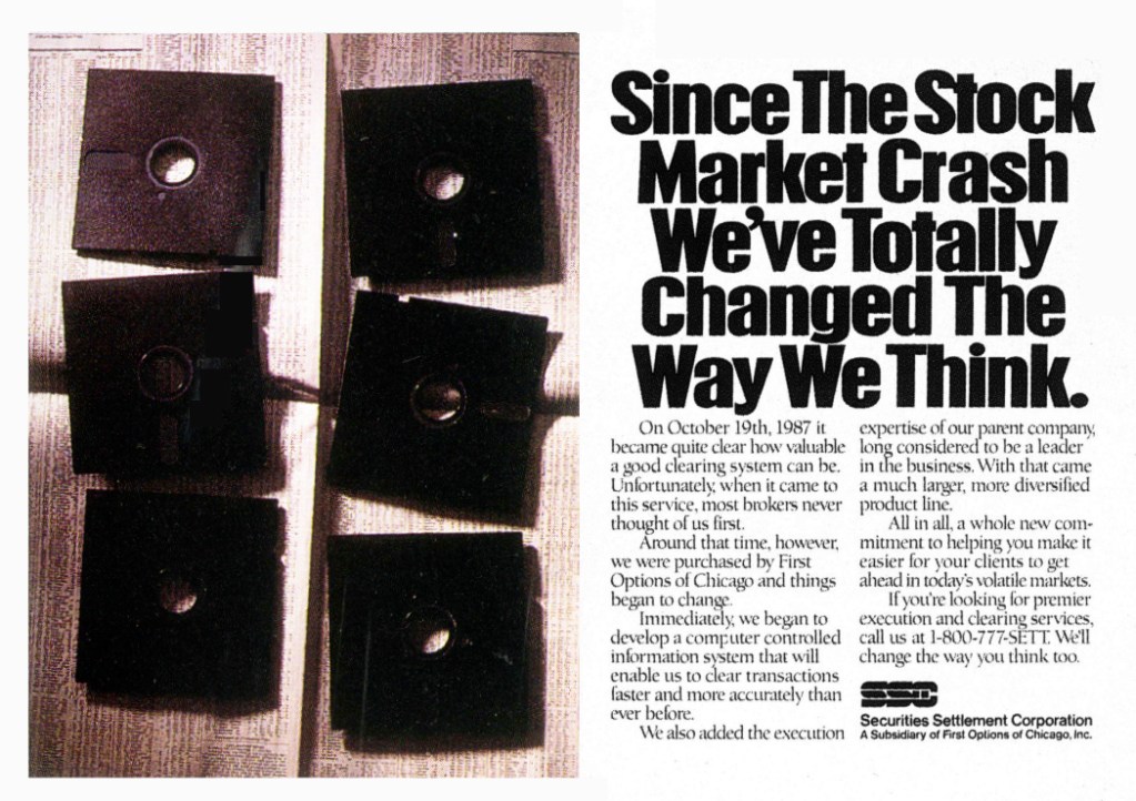 Since The Stock:Securities Settlement Corporation:Fallon McElligott ...