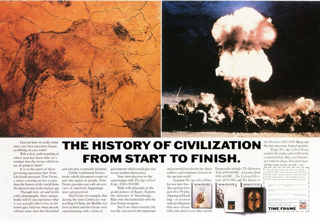 The History:Time Life:Fallon McElligott:George Gier:Bob Brihn | STUFF ...