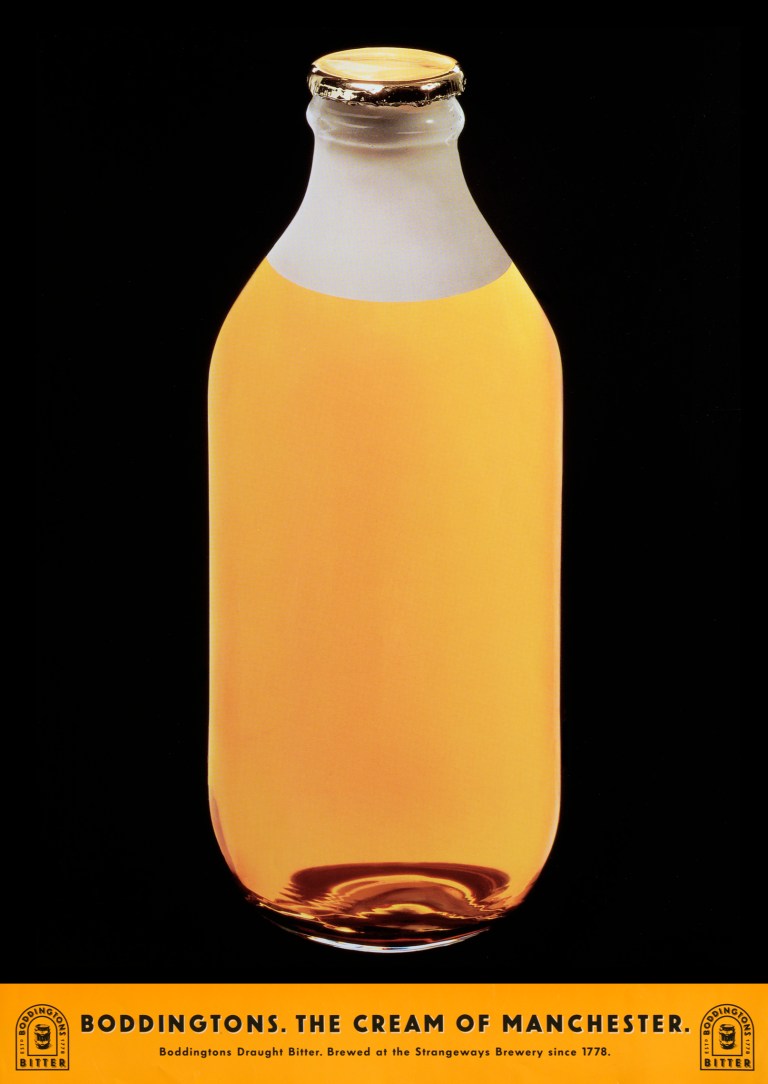 BODDINGTONS. The Cream of Advertising. | STUFF FROM THE LOFT.