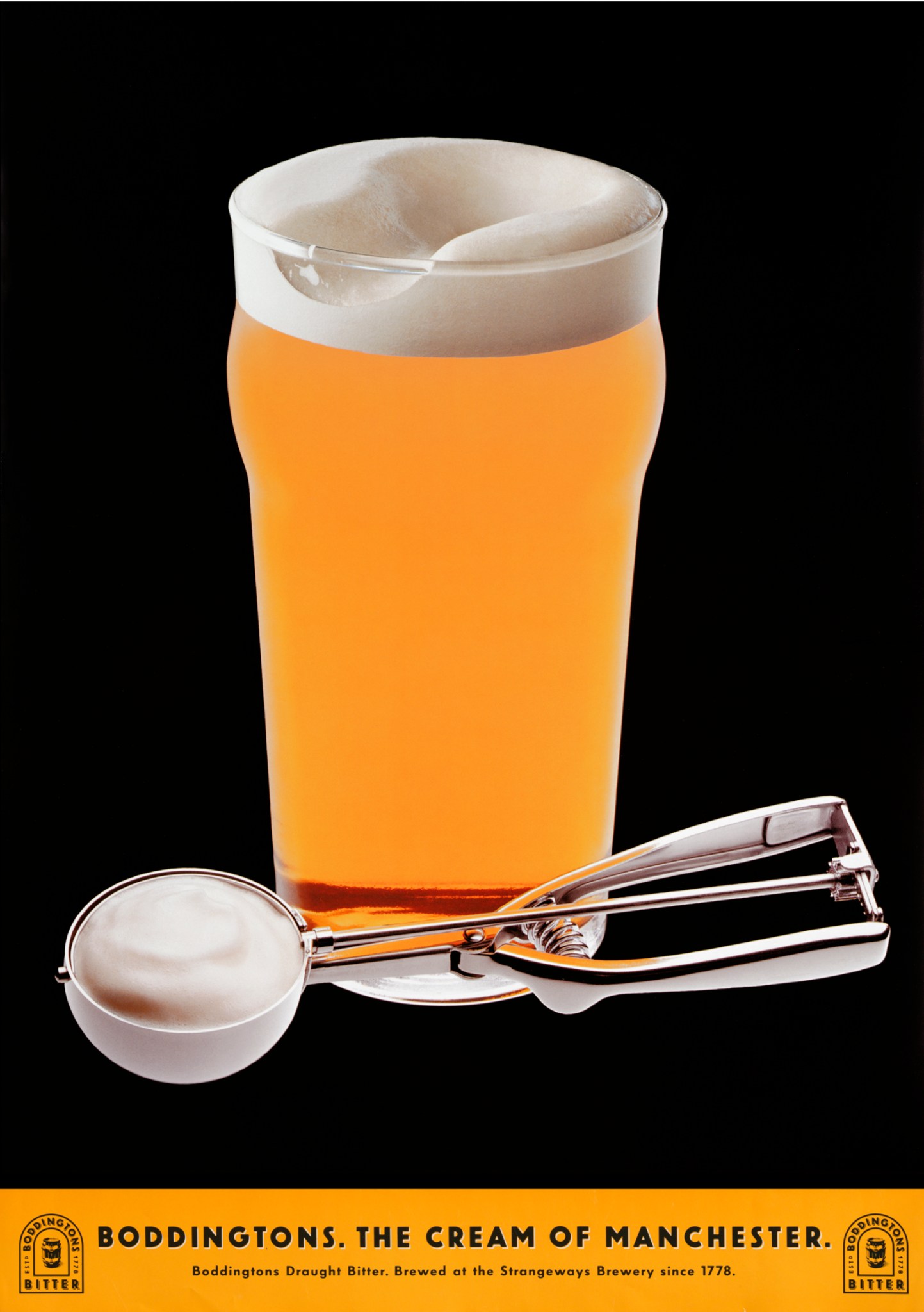 BODDINGTONS. The Cream of Advertising. | STUFF FROM THE LOFT.